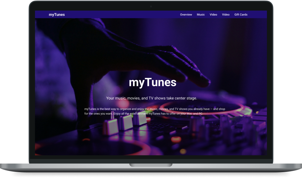myTunes